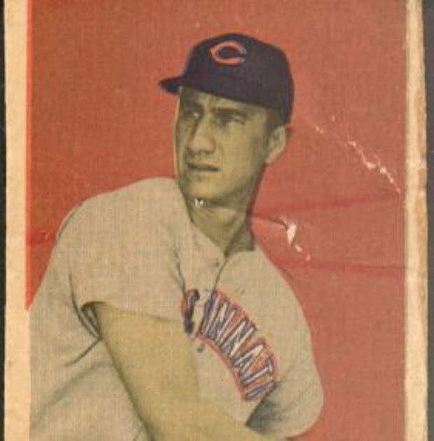 Number 5 Type Collection: 1949 Bowman Baseball #5, Hank Sauer