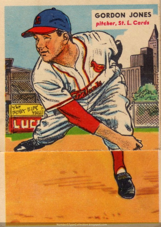 Number 5 Type Collection: 1955 Topps Baseball Double Headers #5, Ted ...