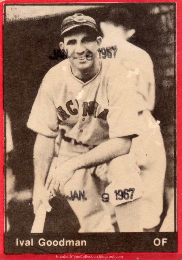 Number 5 Type Collection: 1977 TCMA 1939-1940 Cincinnati Reds Baseball ...