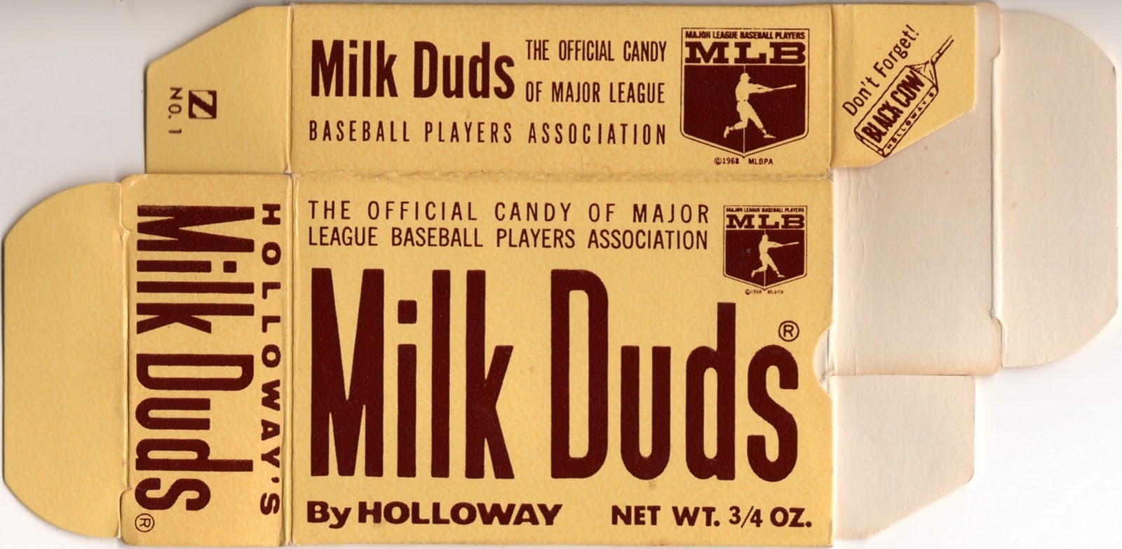 Number 5 Type Collection: 1971 Milk Duds Baseball #5, Thurman Munson