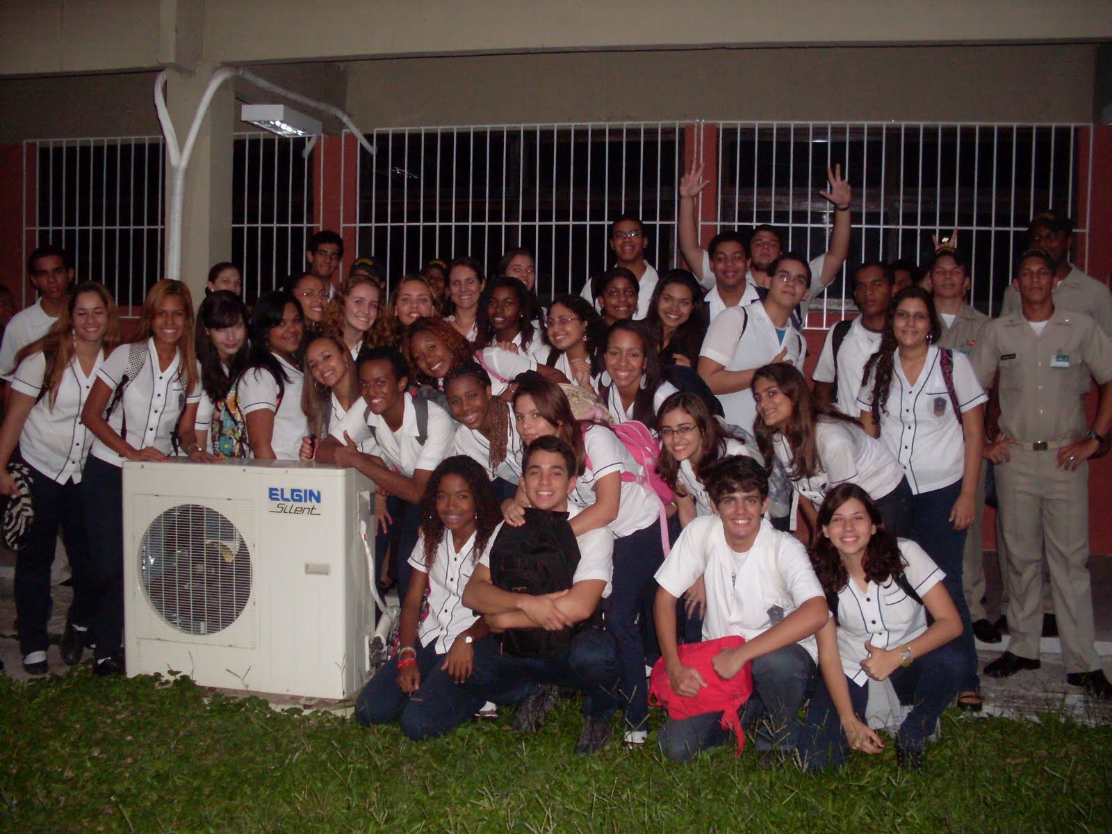 Informe CP2 Niterói: Visita da Unidade Niterói à Escola de Formação de ...