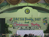 DAZSMA Activities: DAZSMA Employees Joined the Annual DACSA Family Day