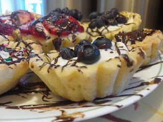 Dainty Confections: Cream Cheese Mini Tarts