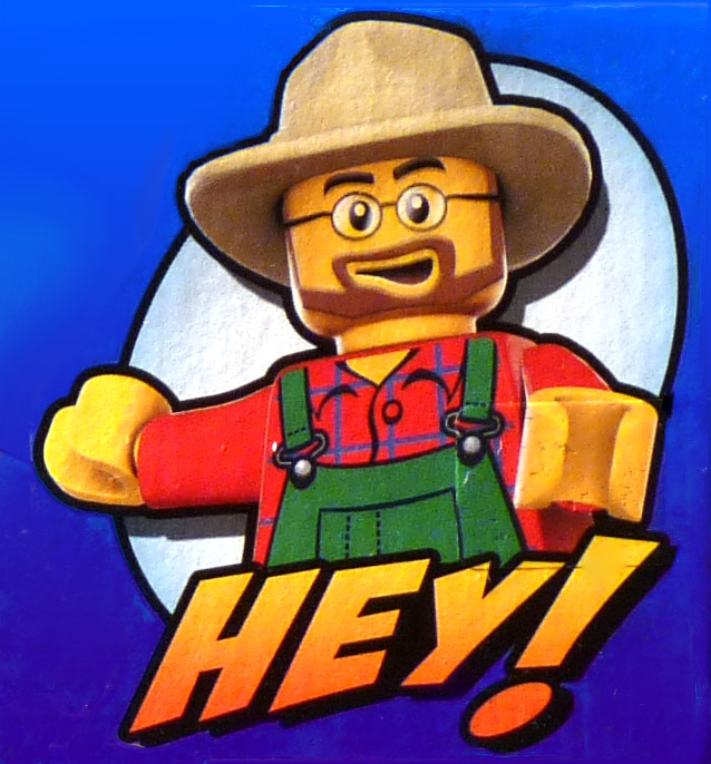 Lego Asia: HEY! Lego 7566 Farmer