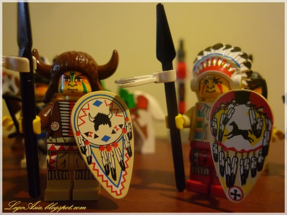 Lego Asia: Lego Tribal Chief & Rain Dance Ridge Review