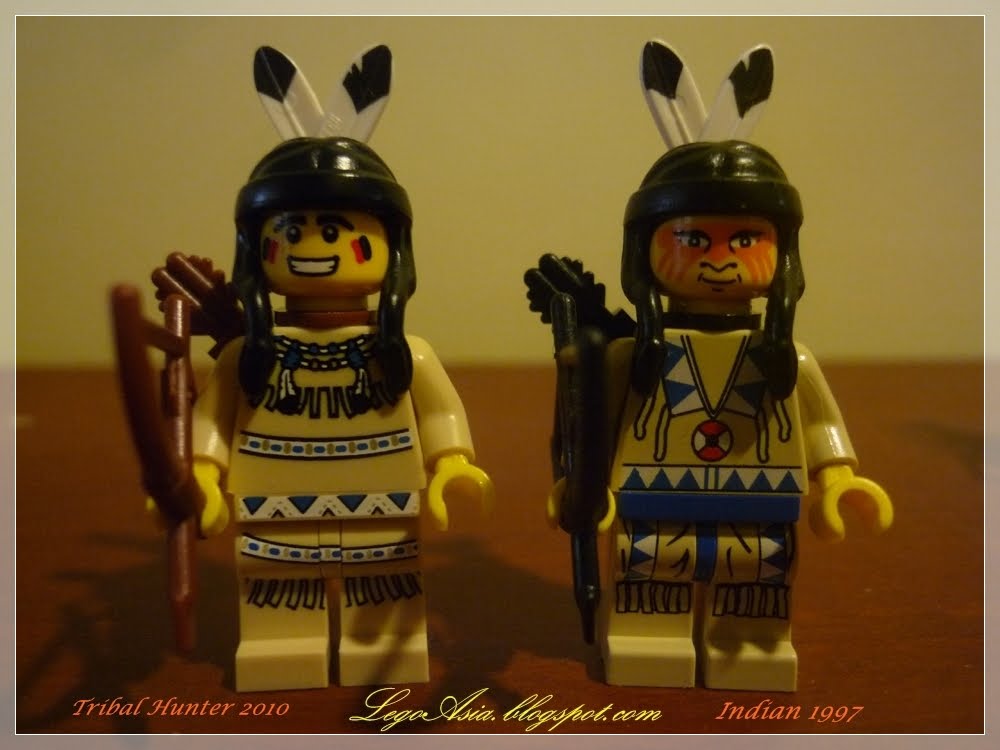 Lego Asia: Lego Tribal Chief & Rain Dance Ridge Review