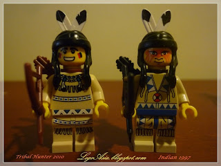 Lego Asia: Lego Tribal Chief & Rain Dance Ridge Review