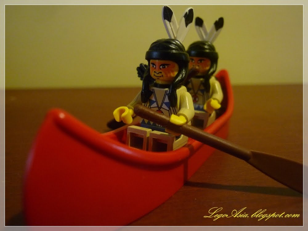 Lego Asia: Lego Tribal Chief & Rain Dance Ridge Review