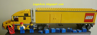 Lego Asia: Lego City 3221 Truck Review