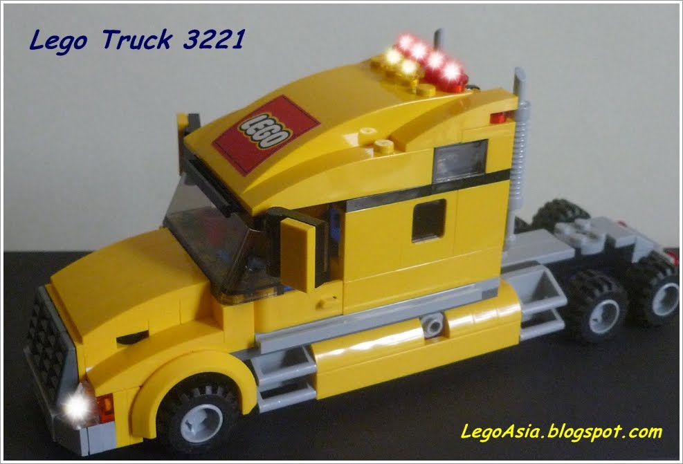 Lego Asia: Lego City 3221 Truck Review