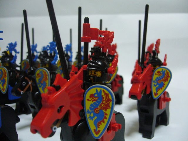 Lego Asia: Dragon Knights Cavalry MOC