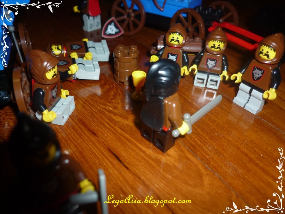 Lego Asia: Wolfpack Renegades 6038 Review