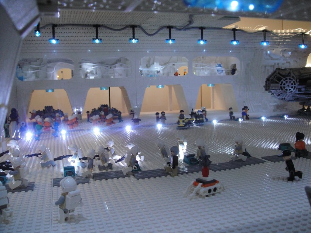 Lego Asia: Lego Echo Hoth Battle Scene