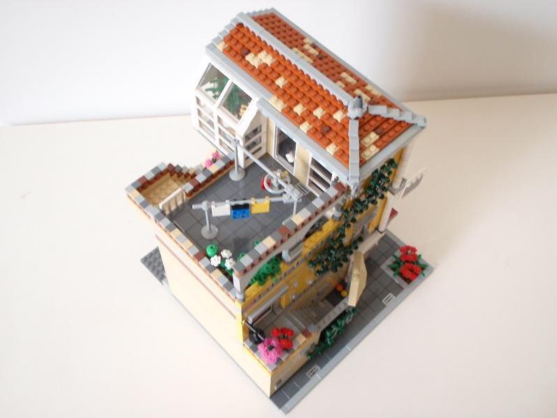 Lego Asia: Lego Modular House Manual