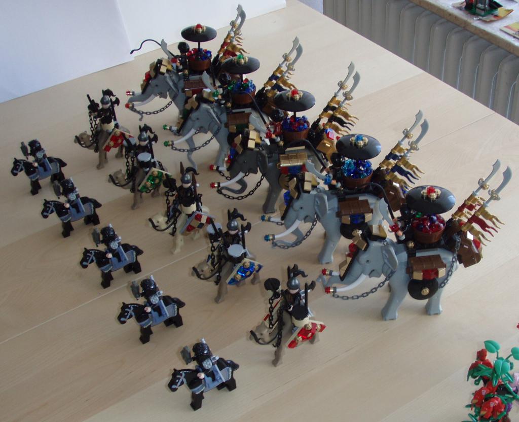Lego Asia: Lego Oriental Army from the East