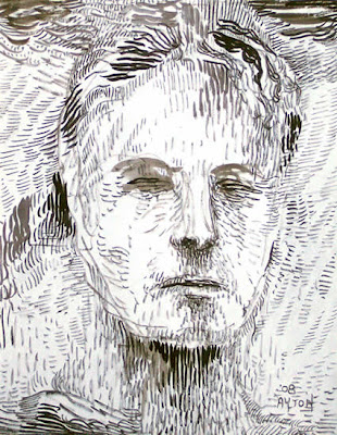 The William T. Ayton Art Menagerie: Seer drawing