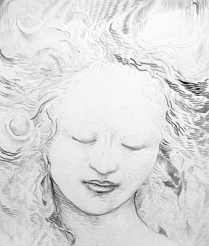 The William T. Ayton Art Menagerie: New Ink Drawings (Heaven & Hell ...