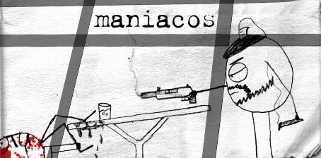motivos para levantarse: MANIACOS (el cómic)