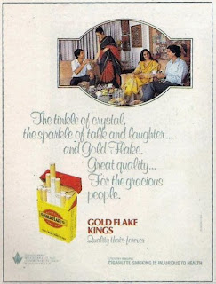 Indian Cigarette Vintage Ads