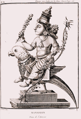 Illustrations of Hindu Deities (1774-81) by Pierre Sonnerat