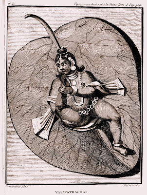 Illustrations of Hindu Deities (1774-81) by Pierre Sonnerat