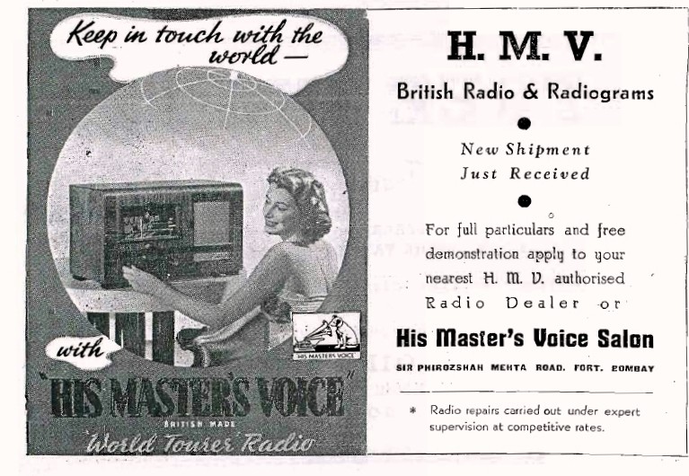Sound Machine Ads 1939-1947