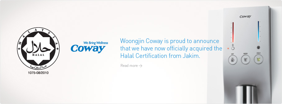 COWAY: COWAY a brand you can trust