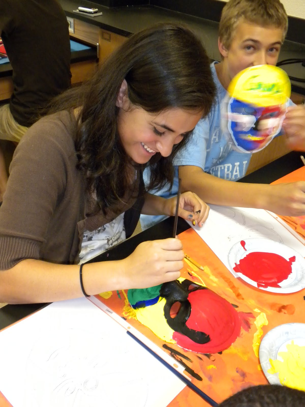 Year of the Tiger Camp: Beijing Opera Masks