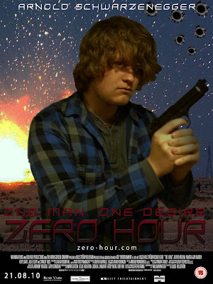 Media in the Film Industry: Zero Hour Film Poster