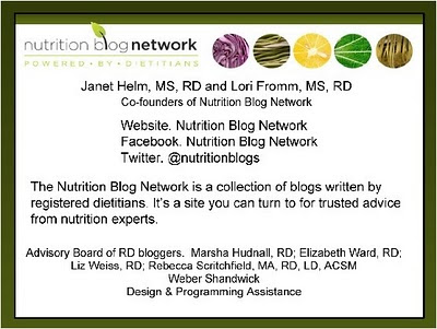 Dietitians Online Blog: The Registered Dietitians Nutrition Blog Network