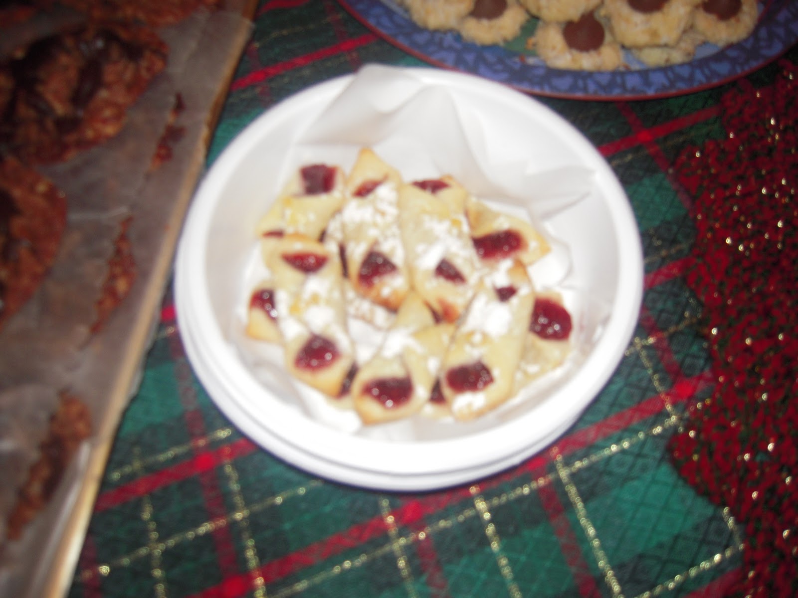 Adventures in Contesting: Cookie Week & Guest Post: Raspberry Bow Tie ...
