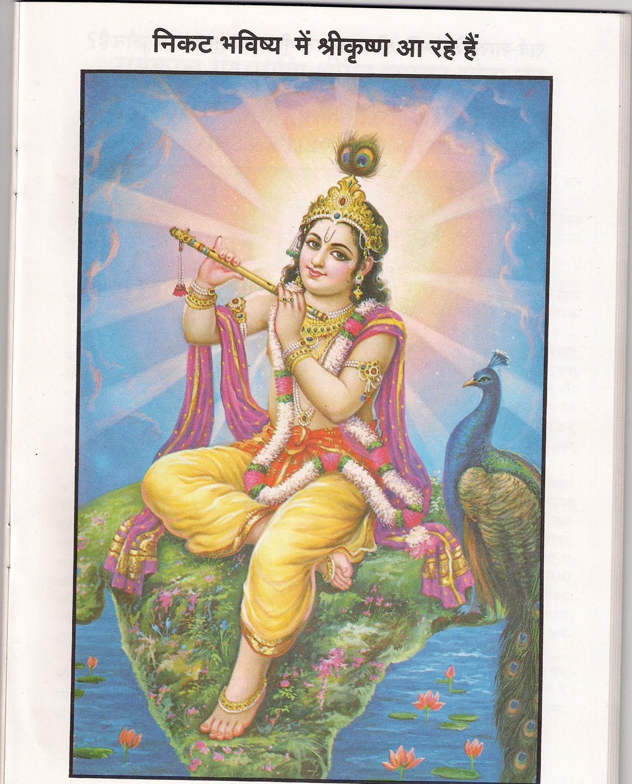 LORD KRISHNA,THE PRINCE OF HAVEN