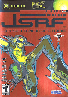 My own summer...: Retrospectiva: Saga Jet Set Radio