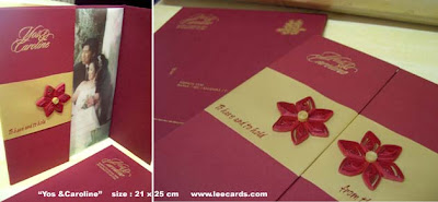 Lee's Collection Wedding Card & Packaging