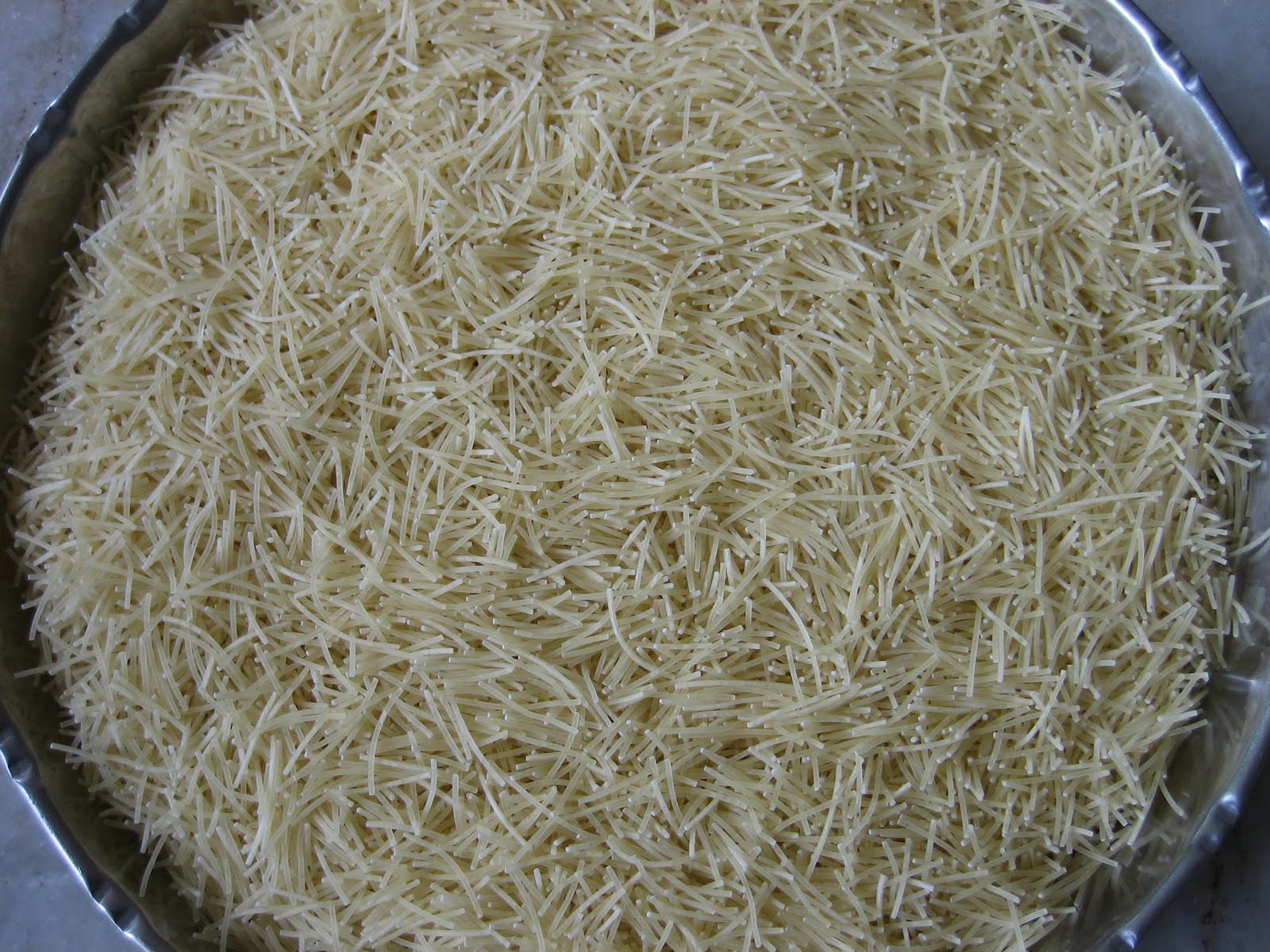 LAKSHMI'S INDIAN CURRY: SEMIA BAHALBATH (VERMICILLI IN CURD)