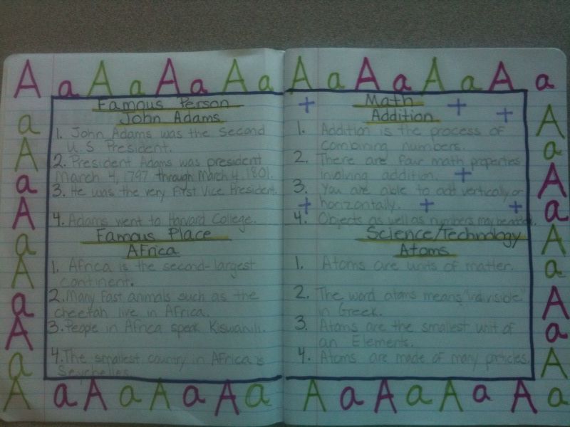 Mrs. Downey's Class- 4th Grade: Composition Book