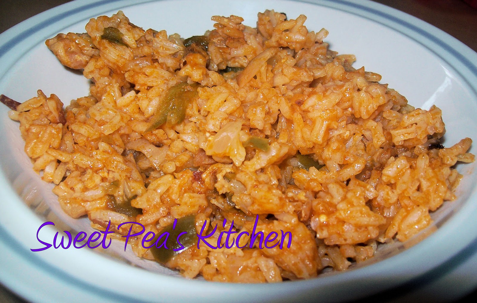 Butter and Oven Mitts: Spanish Rice