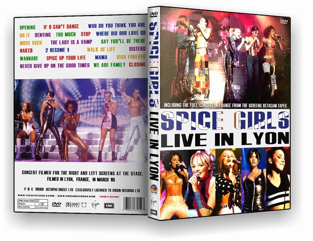 Spice Girls DVDs