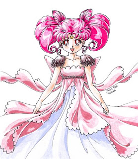 DESDE HOY SOLO SAILOR MOON: Rini-Chibiusa (Serena Tsukino)