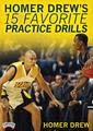 Homer Drew: 15 Favorite Practice Drills Dvd | Basketball Drills ...