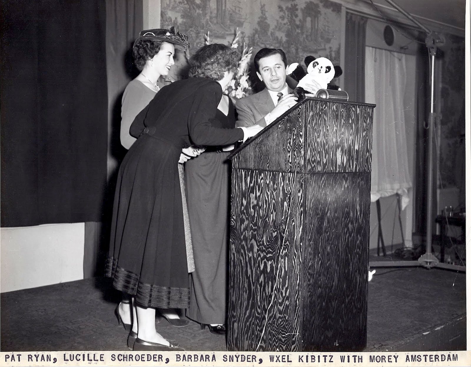 Vintage WXEL 1949 Photo Page