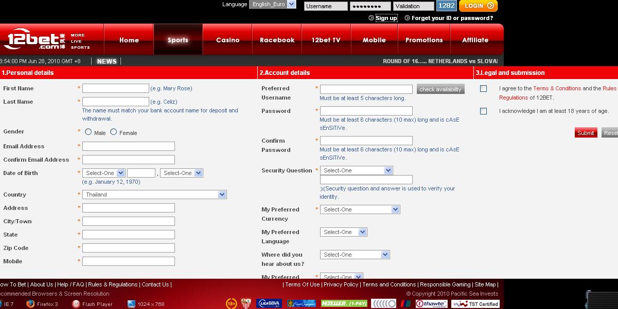 How to register 12BET: How to Register 12BET,12BET GuideLine