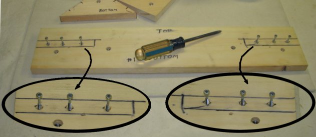 Railway Bob's Module Building Tips: Assembling The Module Frame - End ...