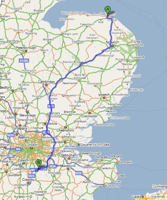 Railway Bob's Railway Ramblings: Off To Oxted - Looking At The Bicknell ...