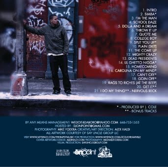 Alarm Clock Music: J. Cole - The Come Up Mixtape Vol.1 (2007)