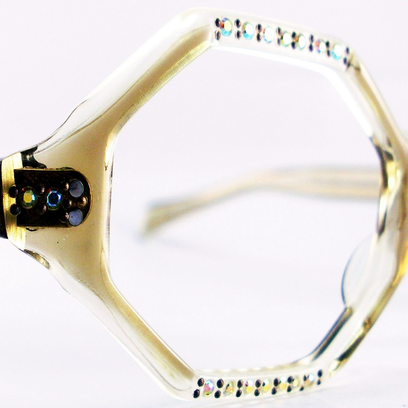 Vintage Eyeglasses Frames Eyewear Sunglasses 50S: VINTAGE 50s FRAME ...