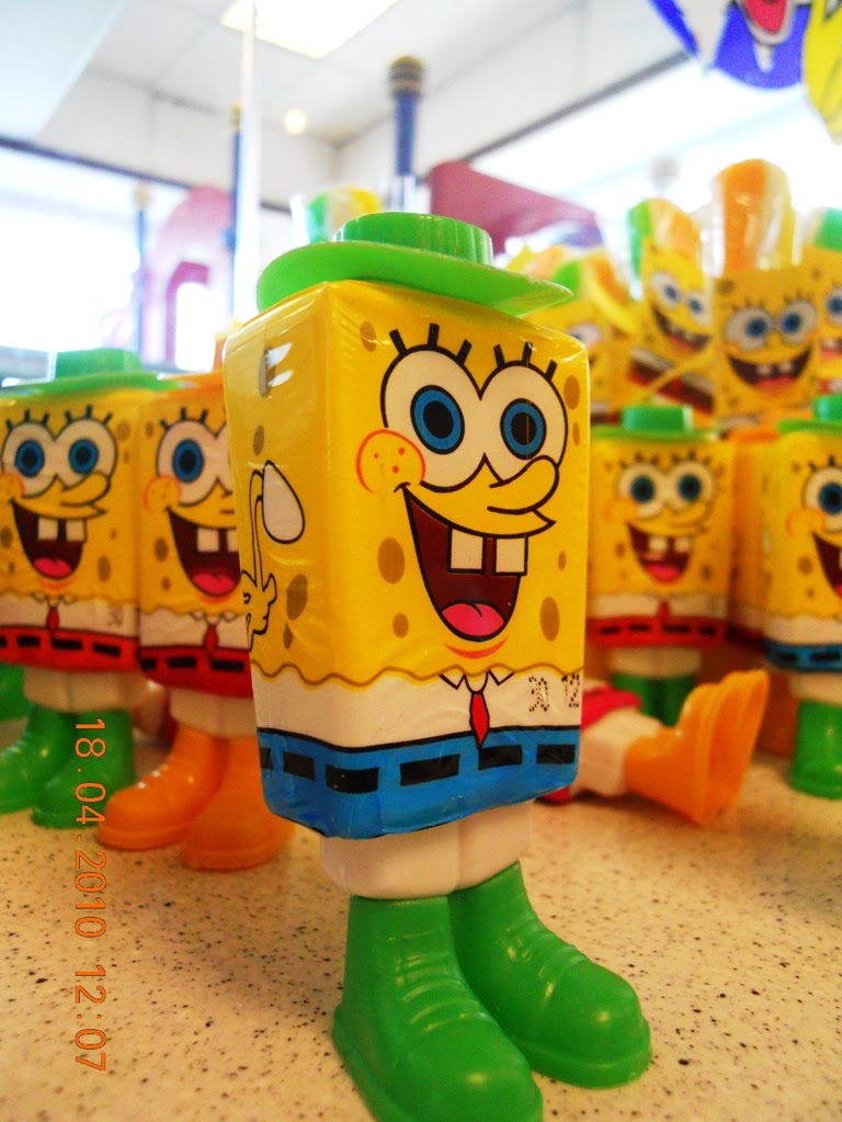 Kids Fun Party: ARFAN AKMAL's 5th Birthday SPONGEBOB Party :o)