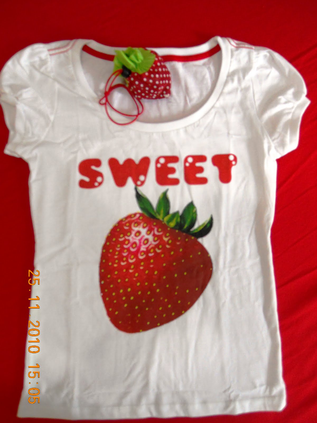 Kids Fun Party: MYRA's 4th Birthday SWEET STRAWBERRY Party Packs, Gifts ...