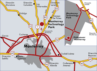 Que lindo es Monterrey: UBICACION O LOCALIZACION