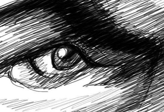 Rugby Caricatures: Olo Brown in colour and Martin Johnson